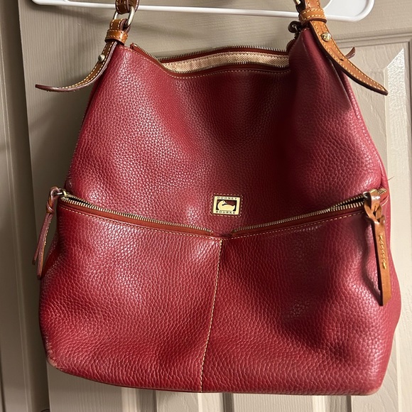 Dooney & Bourke | Bags | Red Vintage Dooney Bourke | Poshmark